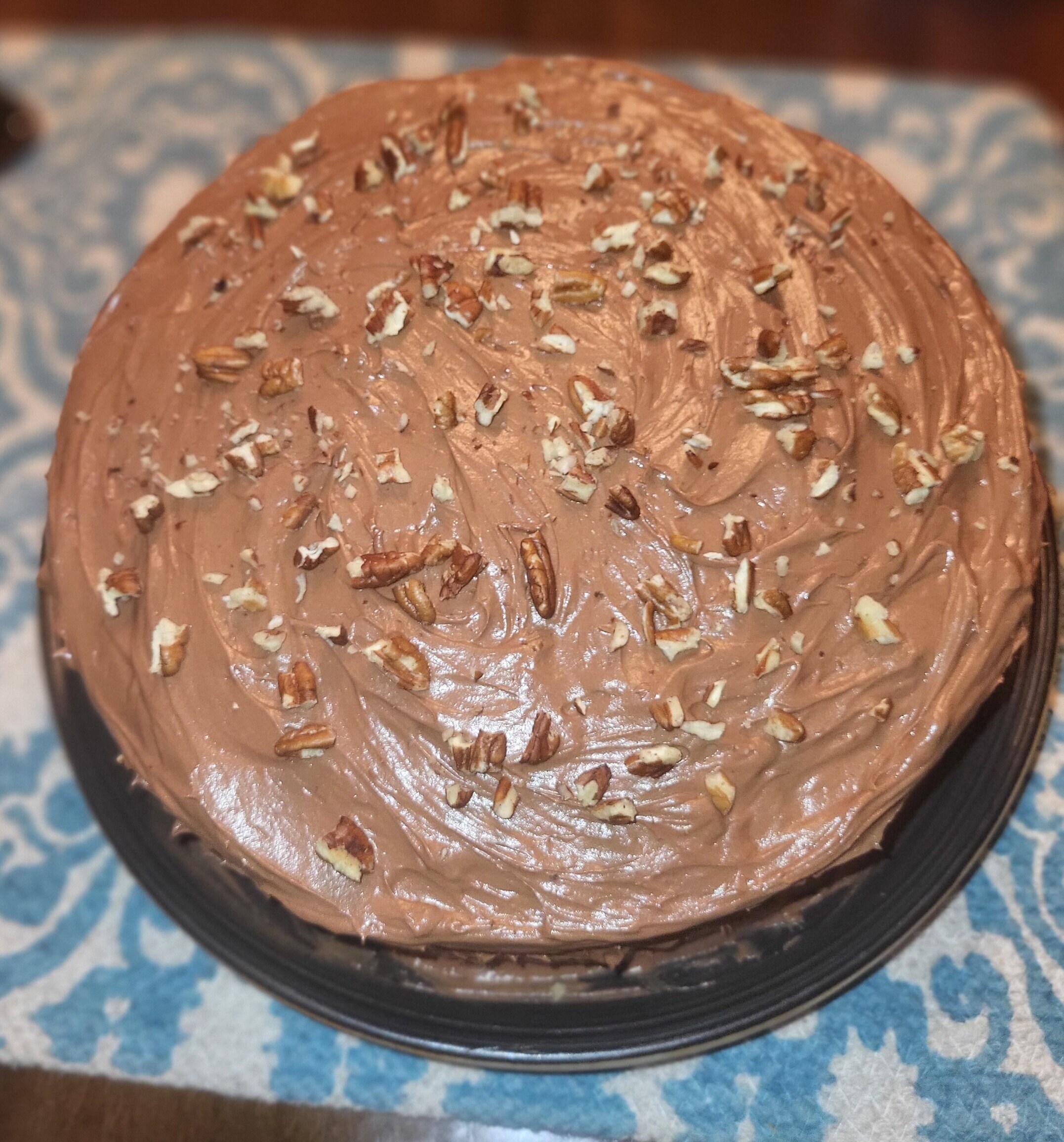 Chocolatey Delicious Layered Cake - Etsy