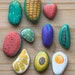 Mud Kitchen Food Painted Rocks - Etsy