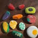 Mud Kitchen Food Painted Rocks - Etsy