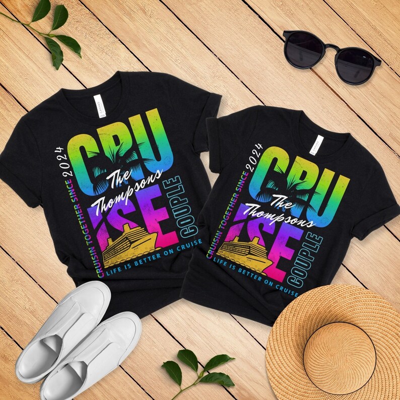 Couples Cruisin Together Cruise Shirts, Couple Cruise, Honeymoon ...