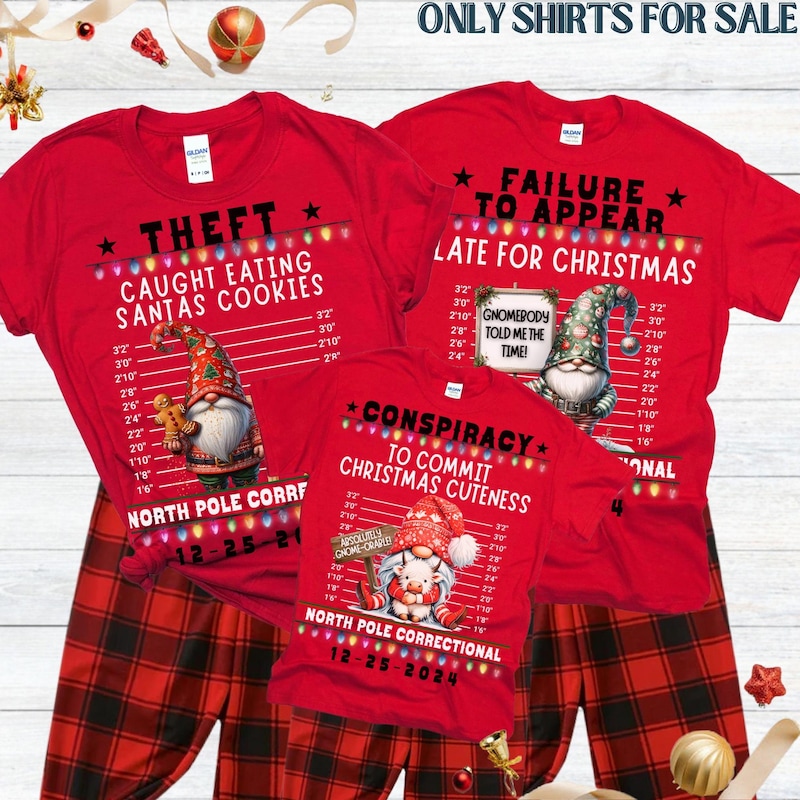 Funny Christmas Pajamas - Etsy