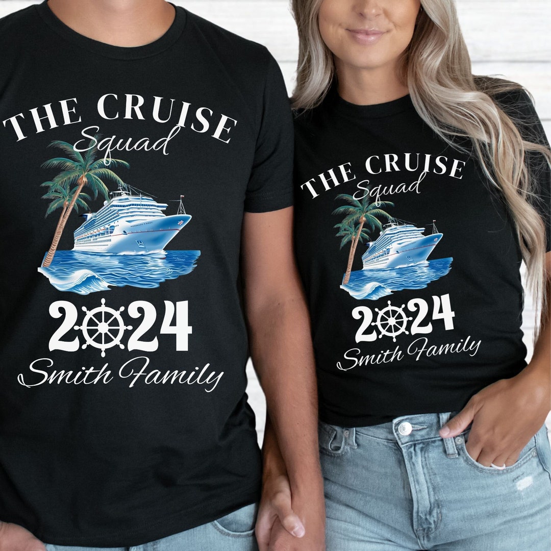 Matching Cruise Shirts Family Cruise Squad 2024 Cruise Vacation Shirt ...