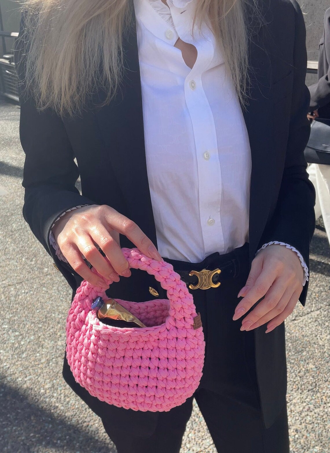 Crochet Mini Emily Bag - Etsy