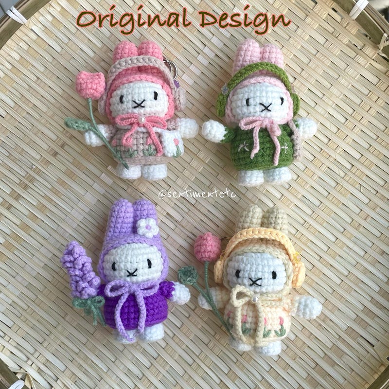 Miffy Doll Accessories - Etsy