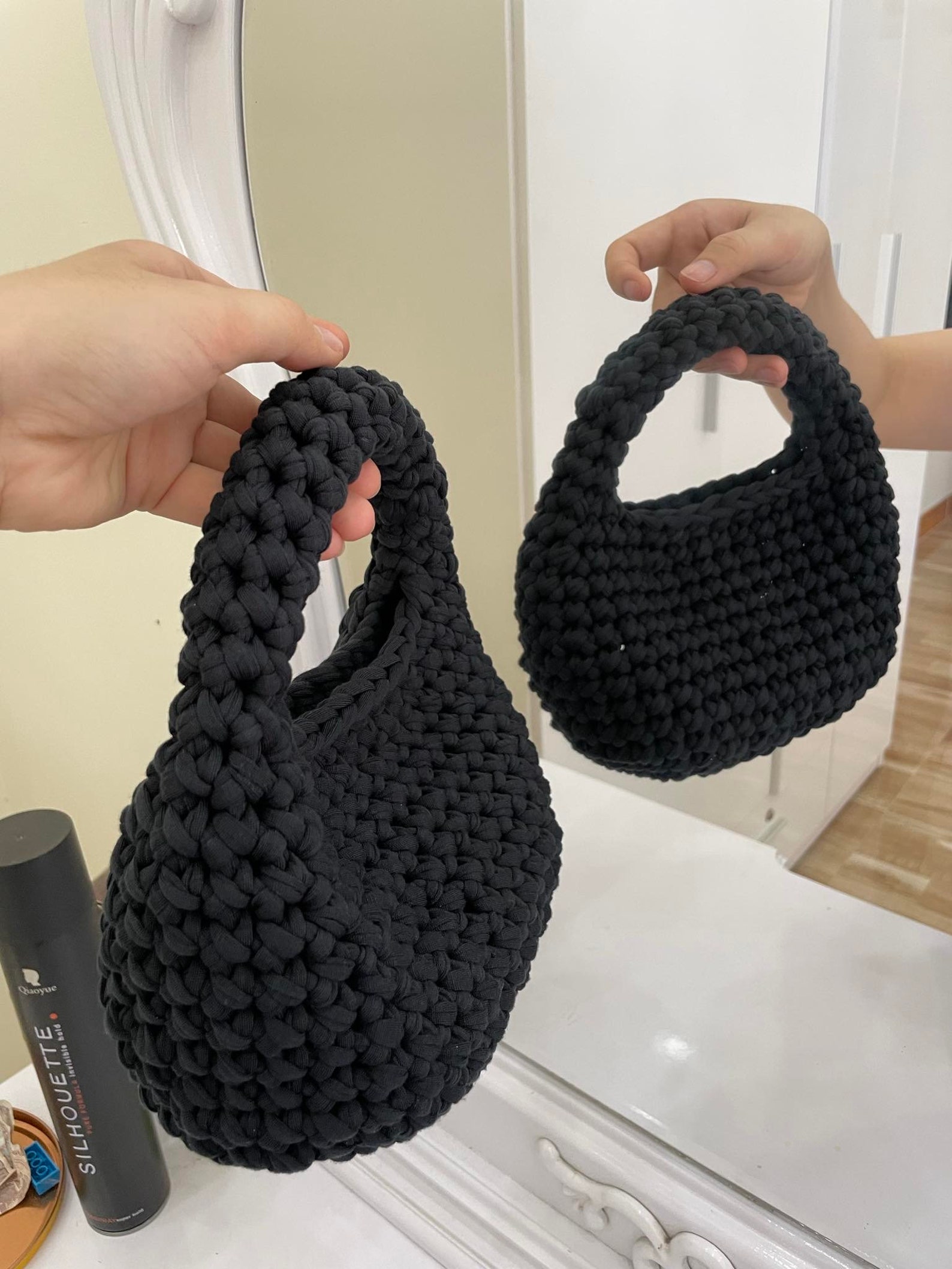 Crochet Mini Emily Bag - Etsy