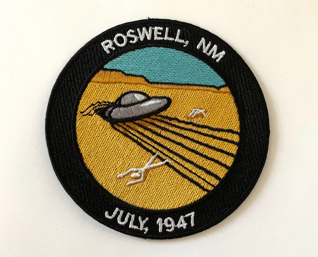 Roswell, New Mexico UFO Incident Iron-on Patch - Etsy