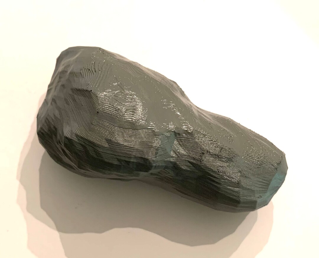 Nucleus of Halley's Comet Model 3D Printed in PLA and - Etsy