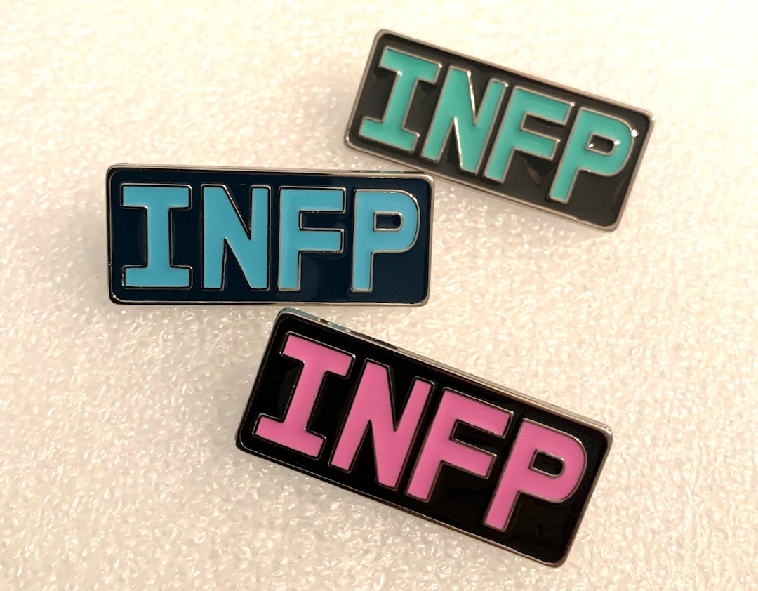 INFP Personality Lapel Pin (choose Color) - Etsy