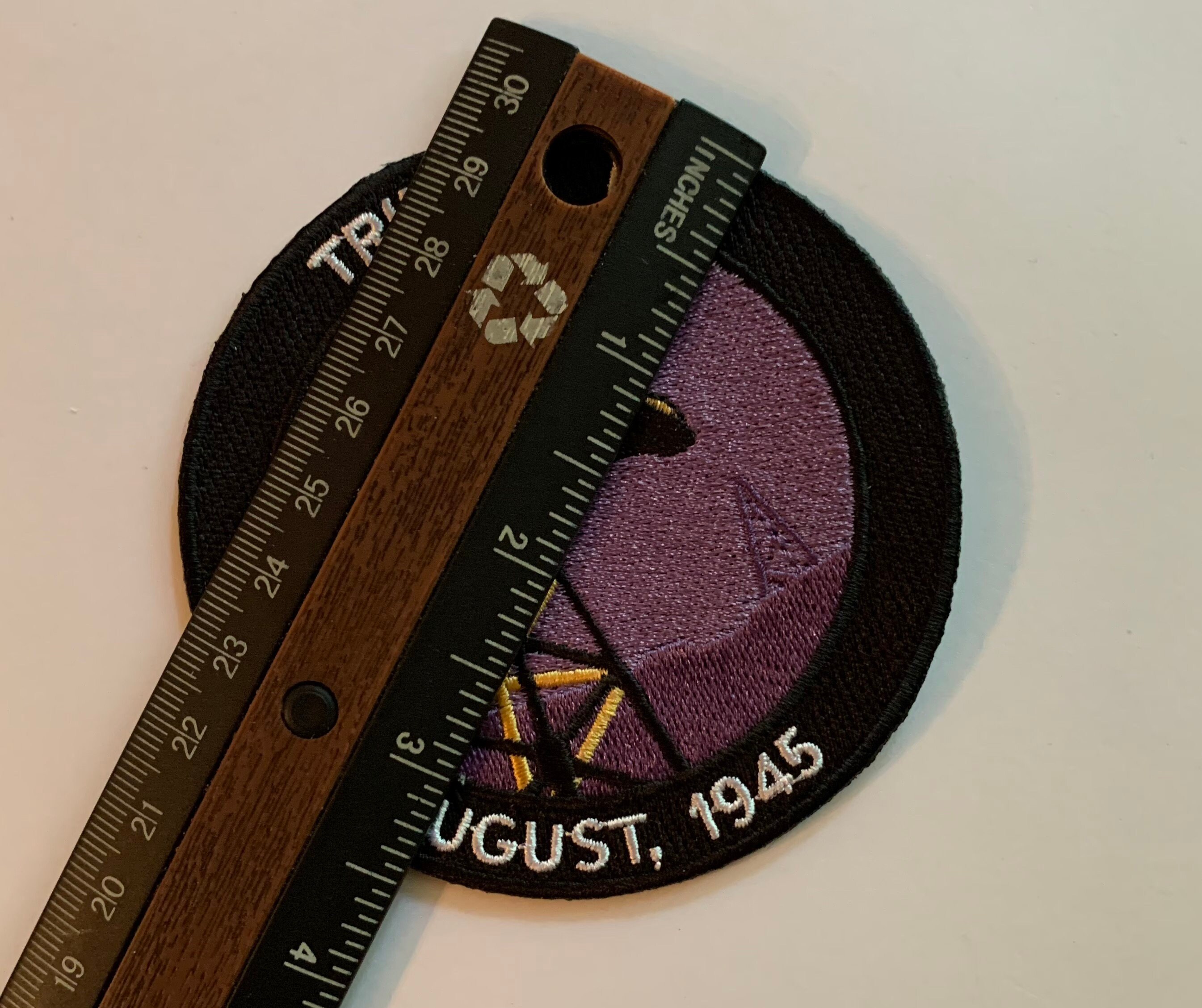 Trinity UFO Crash of 1945 Iron-on Patch - Etsy