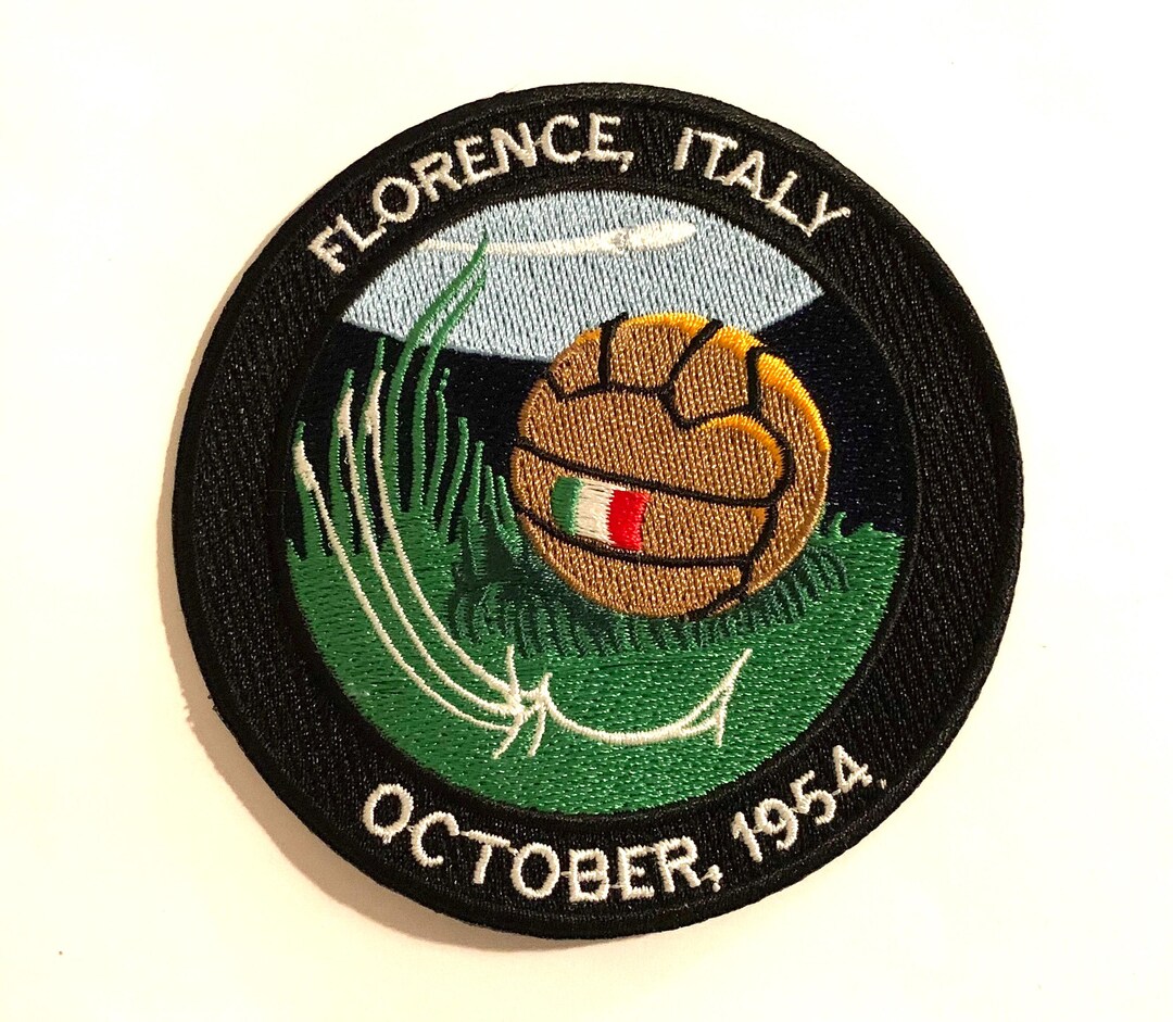 Florence, Italy Mass UFO Sighting Over Stadium Iron-on Patch - Etsy