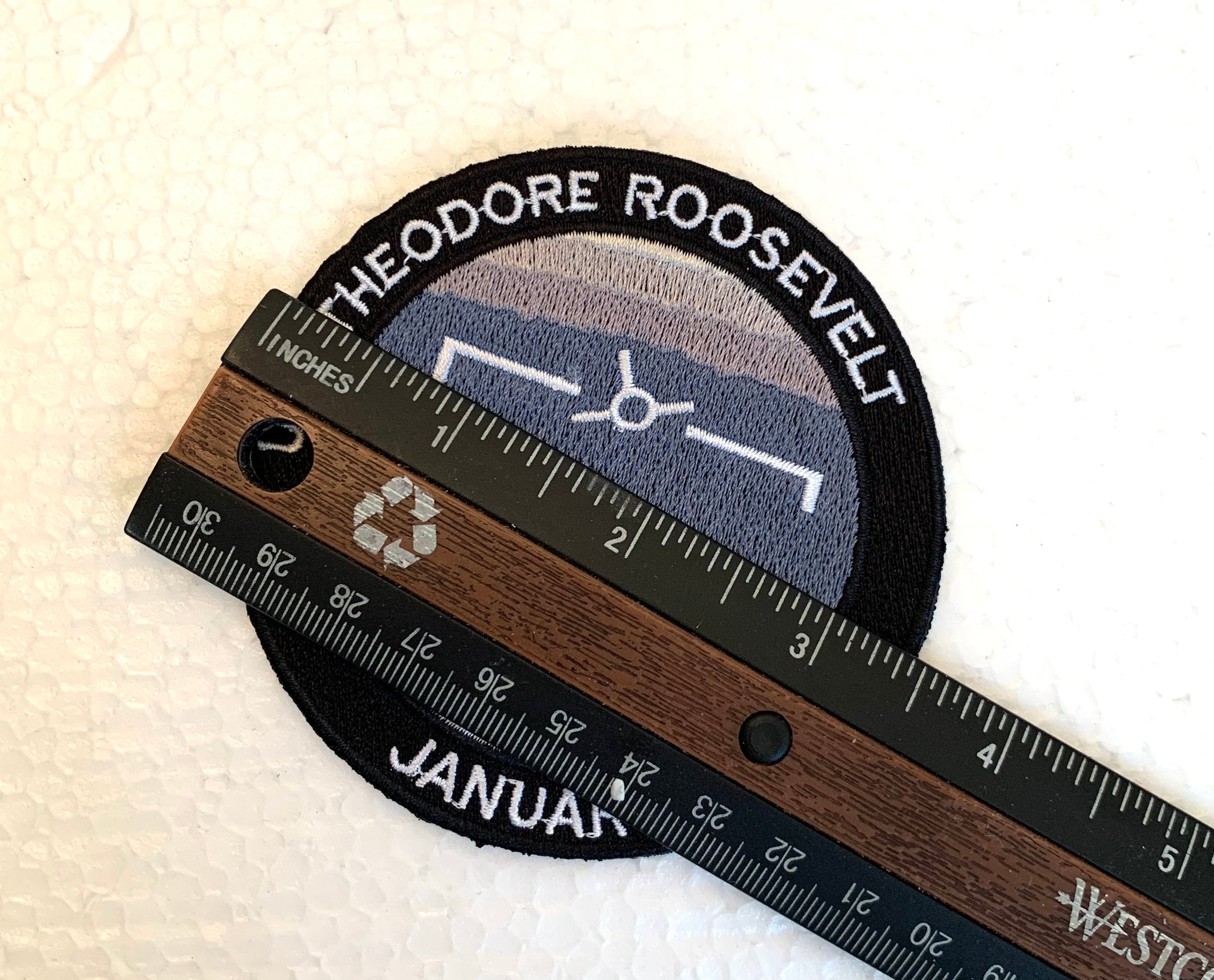 Gimbal UAP From USS Theodore Roosevelt Iron-on Patch - Etsy