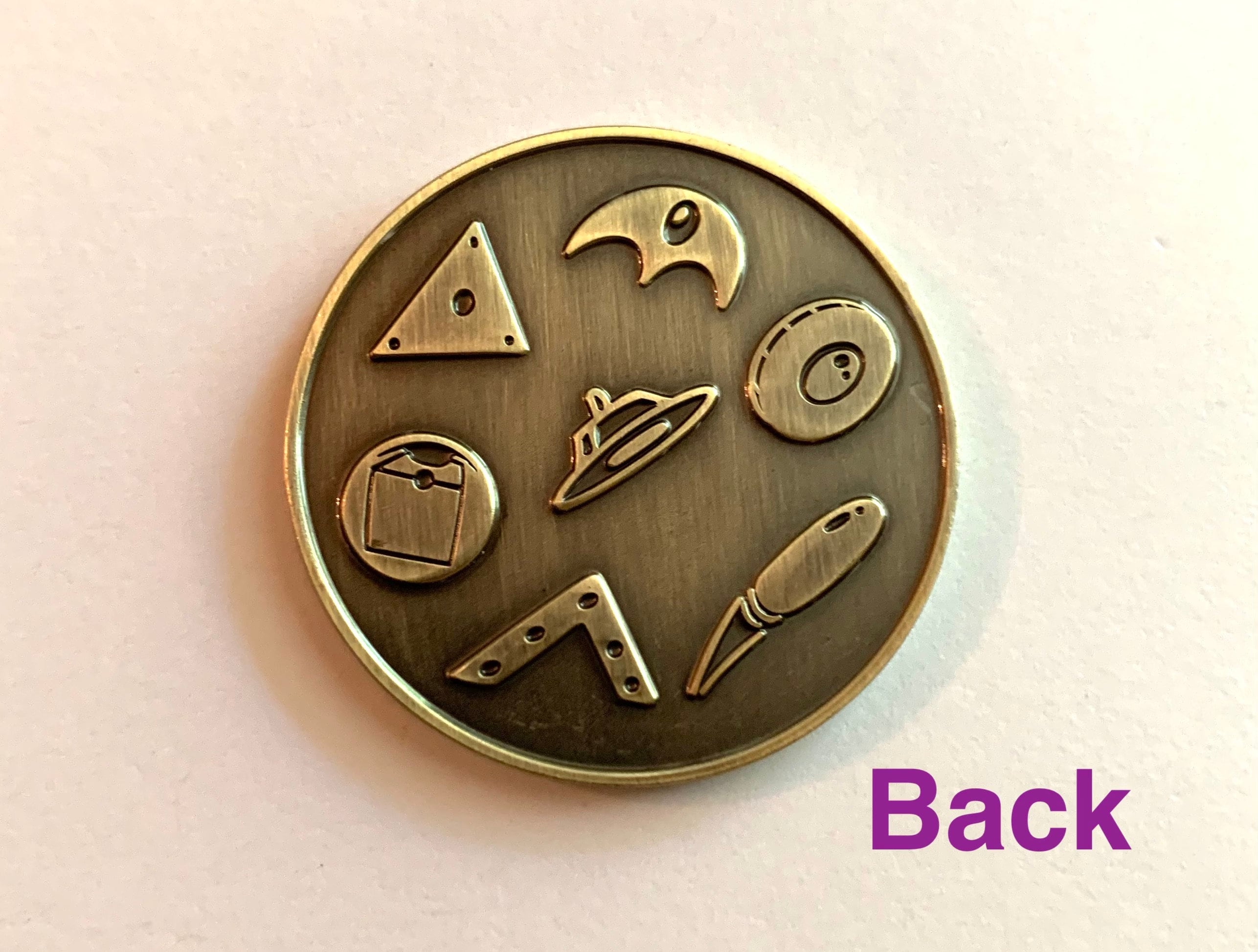 USS Nimitz Tic Tac UAP Incident Coin antique Bronze Tone - Etsy