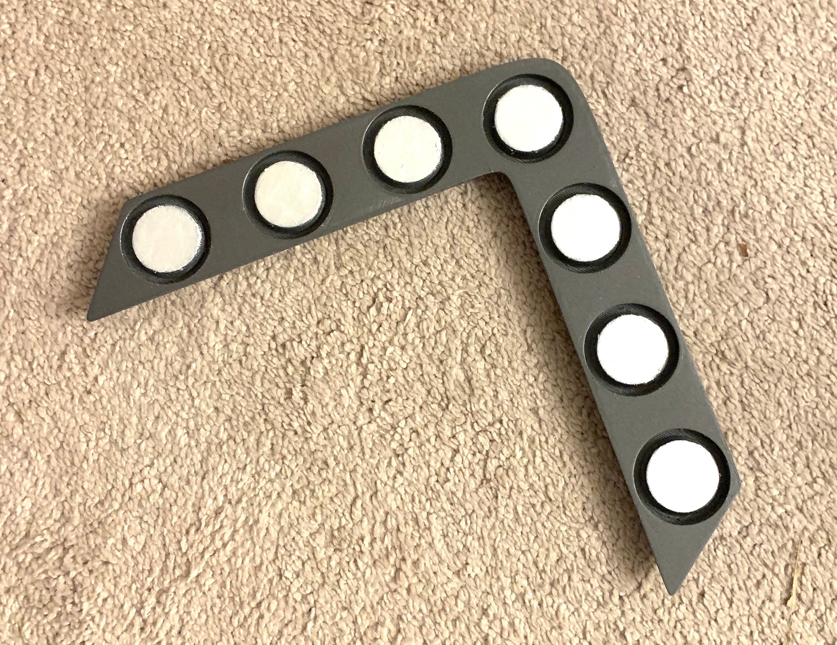 Phoenix Lights UFO Model 3D Printed in PLA and Painted - Etsy