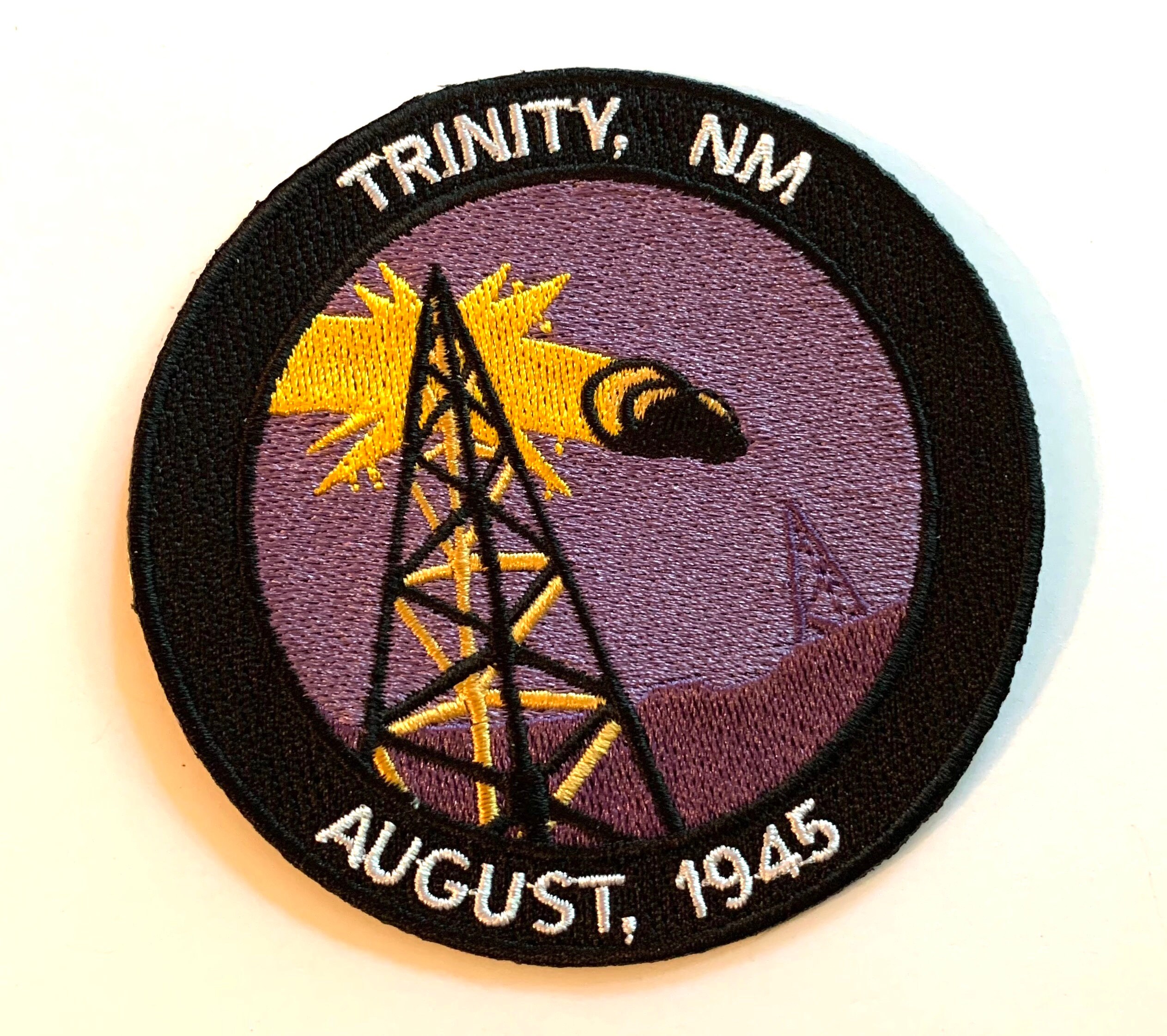 Trinity UFO Crash of 1945 Iron-on Patch - Etsy