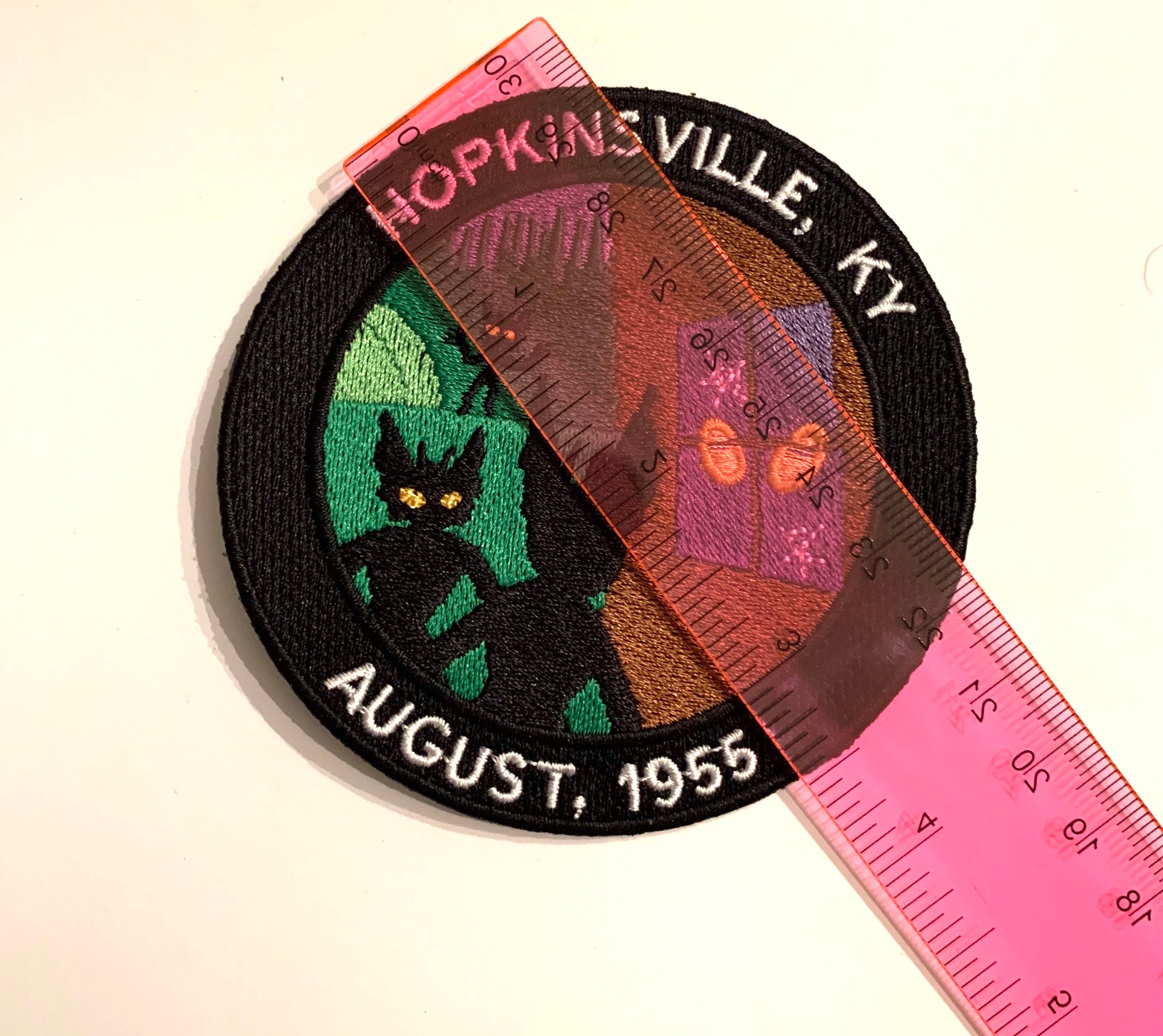 Hopkinsville Goblins Case Iron-on Patch - Etsy