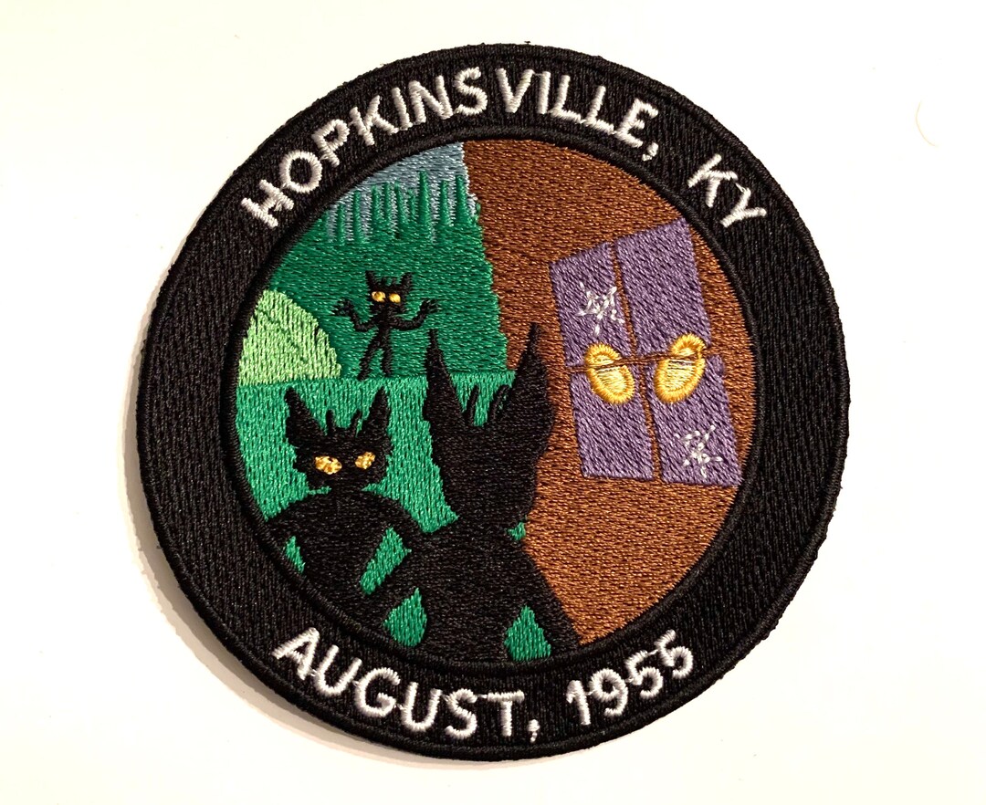 Hopkinsville Goblins Case Iron-on Patch - Etsy