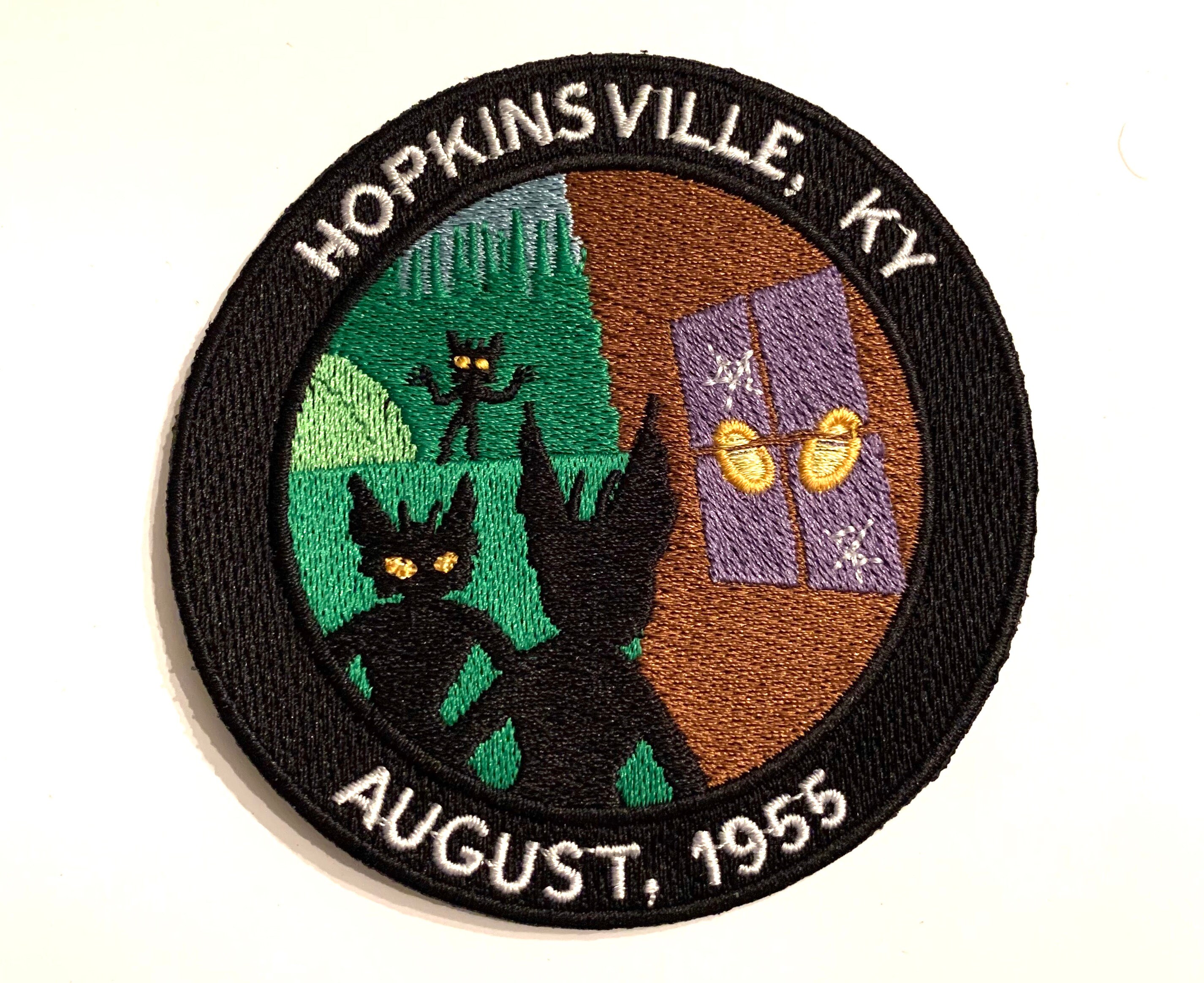 Hopkinsville Goblins Case Iron-on Patch - Etsy