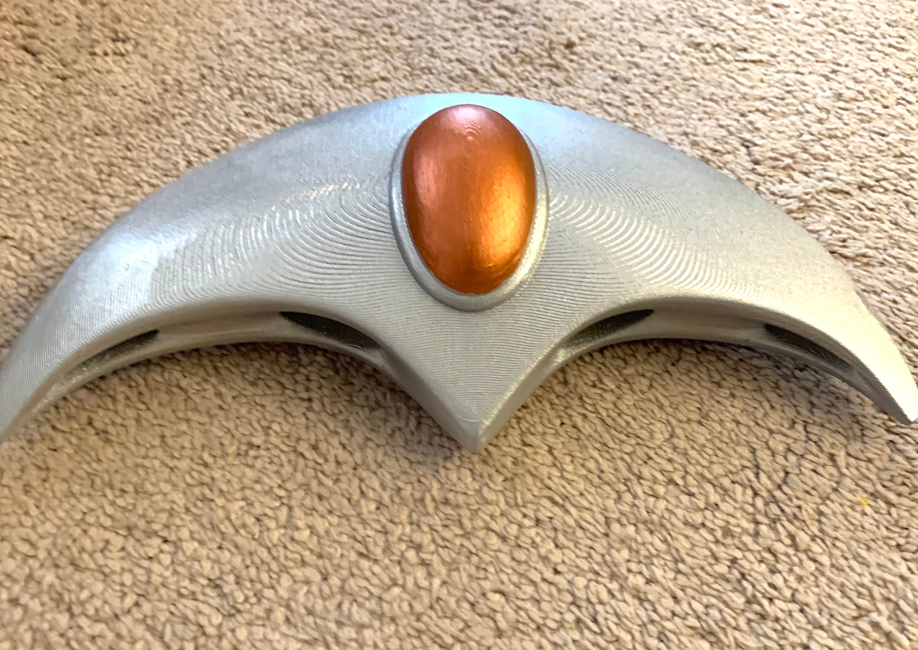 Mt. Rainier Kenneth Arnold UFO Model (3D Printed in PLA and Painted) - Etsy