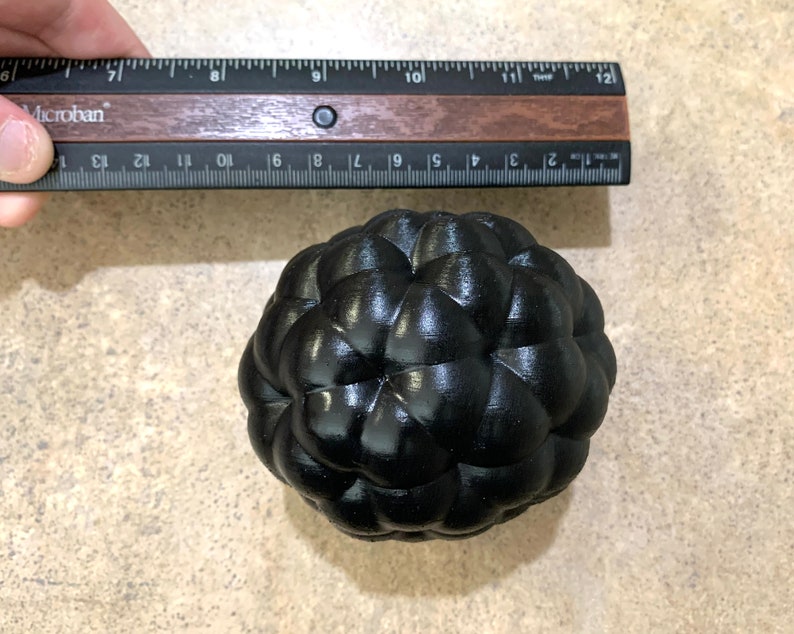 C70 Fullerene Molecular Model 3D Printed in PLA and Painted - Etsy