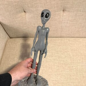 Gray Alien Model (3D Printed in PLA and Painted) - Etsy