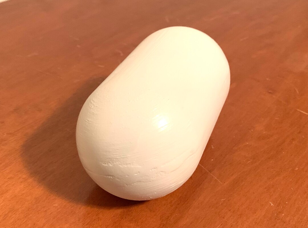 Tic Tac UAP Model (3D Printed in PLA and Painted) - Etsy