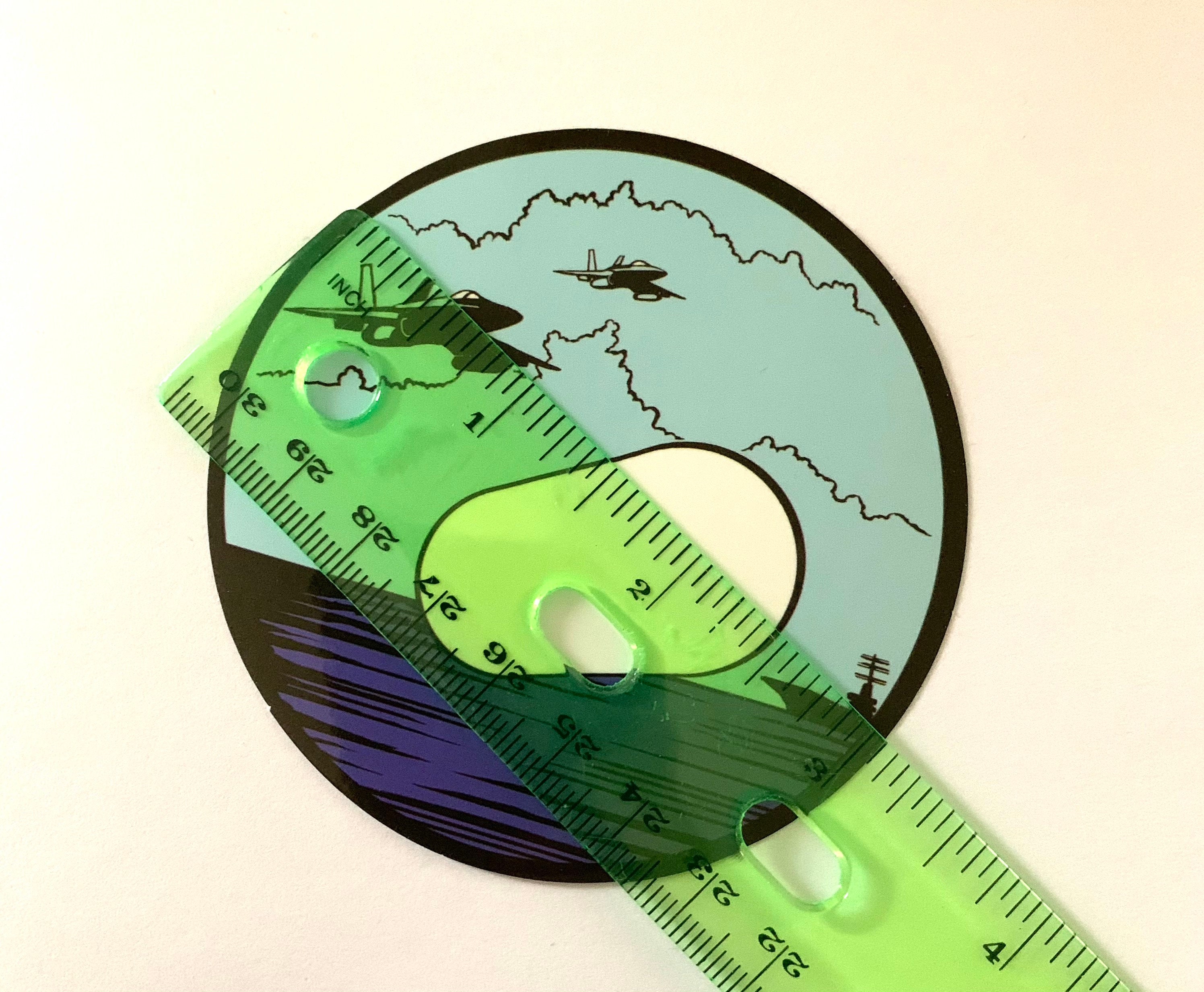 USS Nimitz Tic Tac UAP Incident Sticker Set 3 Stickers - Etsy