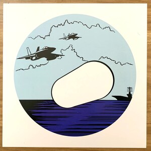 USS Nimitz Tic Tac UAP Incident 10"x10" Art Print - Etsy