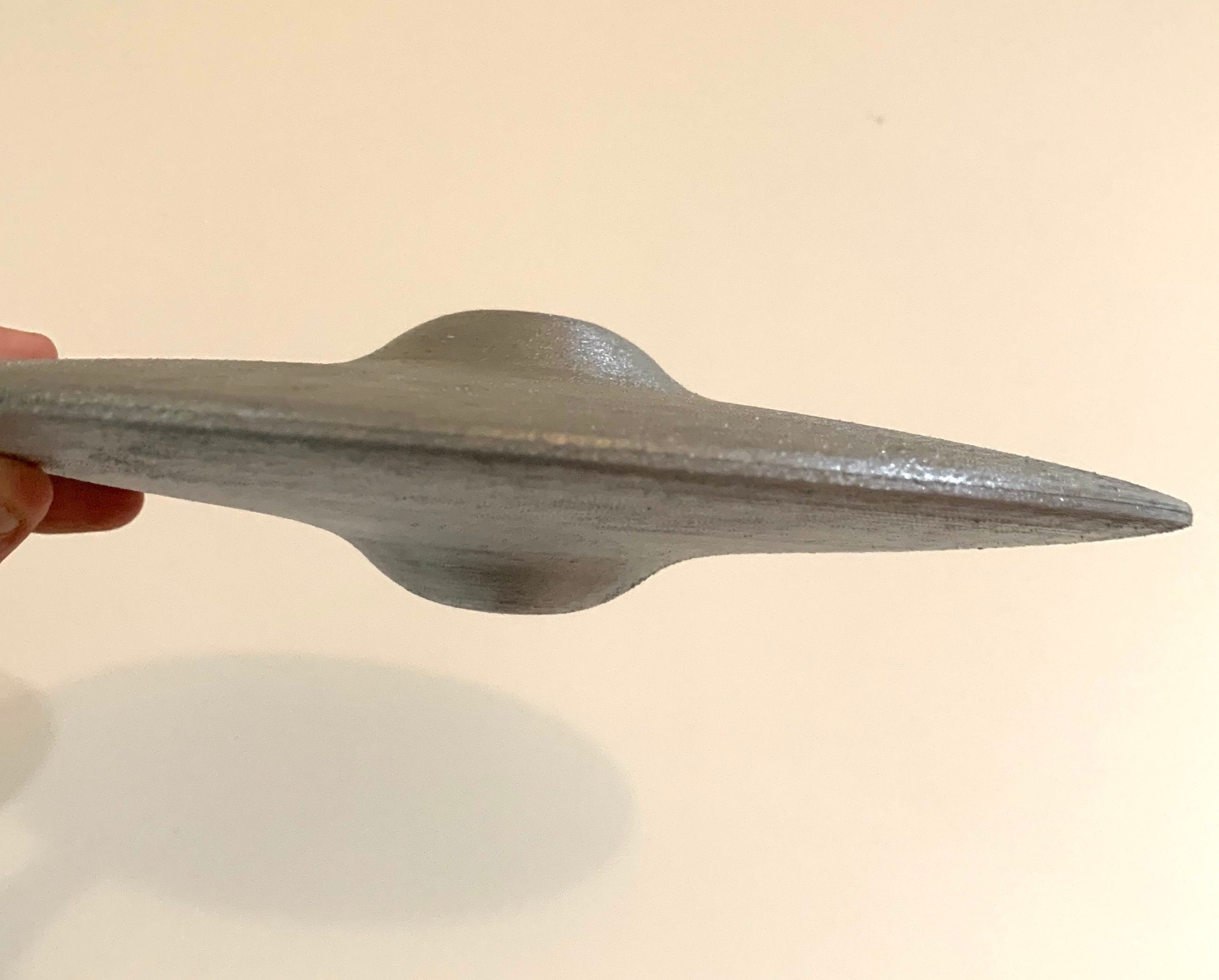Flying Saucer UFO Large Model (3D Printed in PLA and Painted) - Etsy