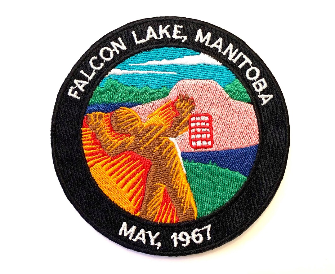 Falcon Lake, Manitoba UFO Incident of 1967 Iron-on Patch - Etsy