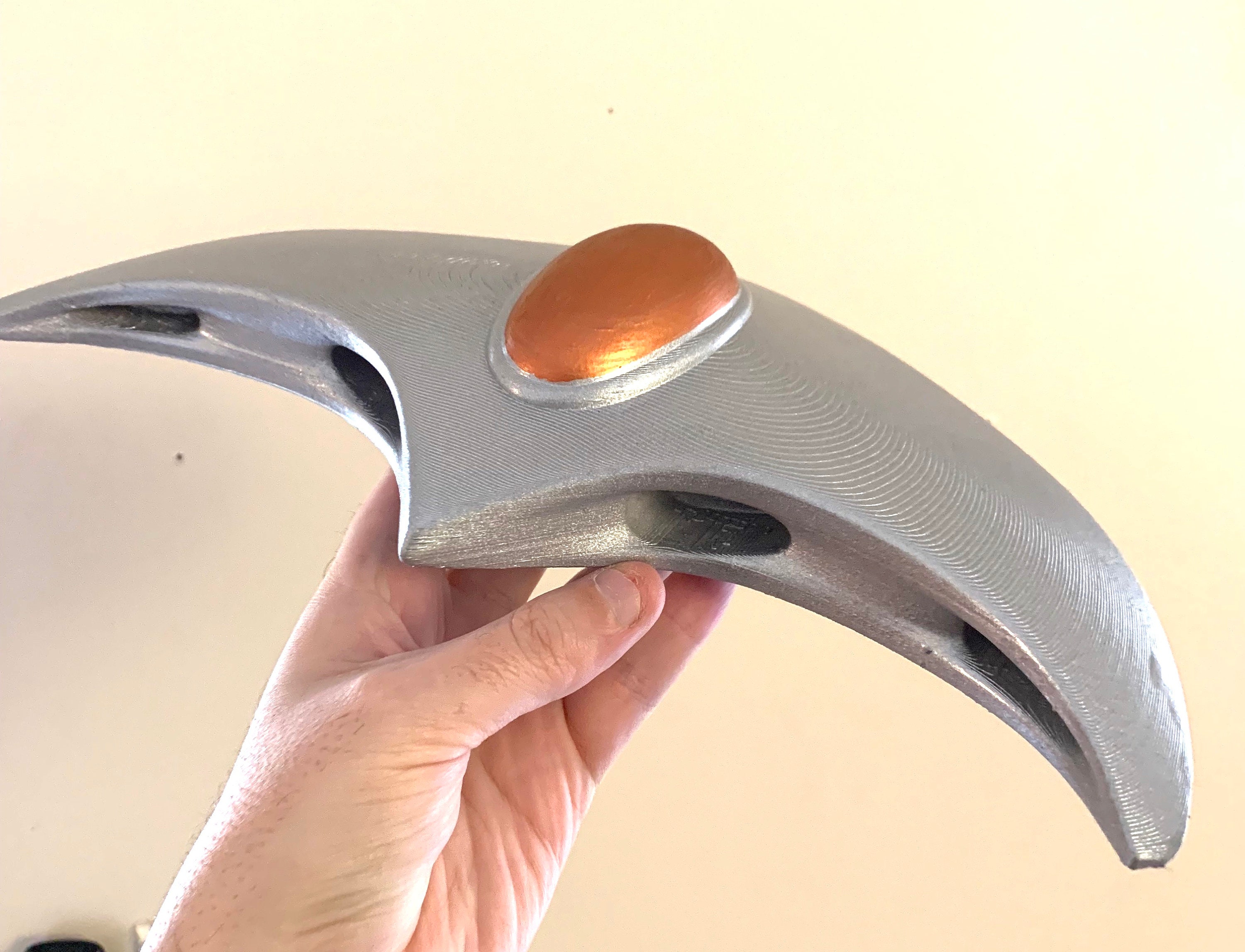 Mt. Rainier Kenneth Arnold UFO Model (3D Printed in PLA and Painted) - Etsy