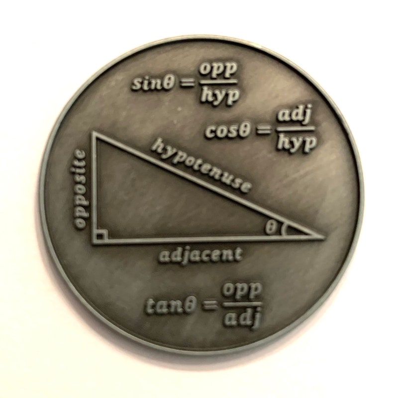 Trigonometry Poster - Etsy