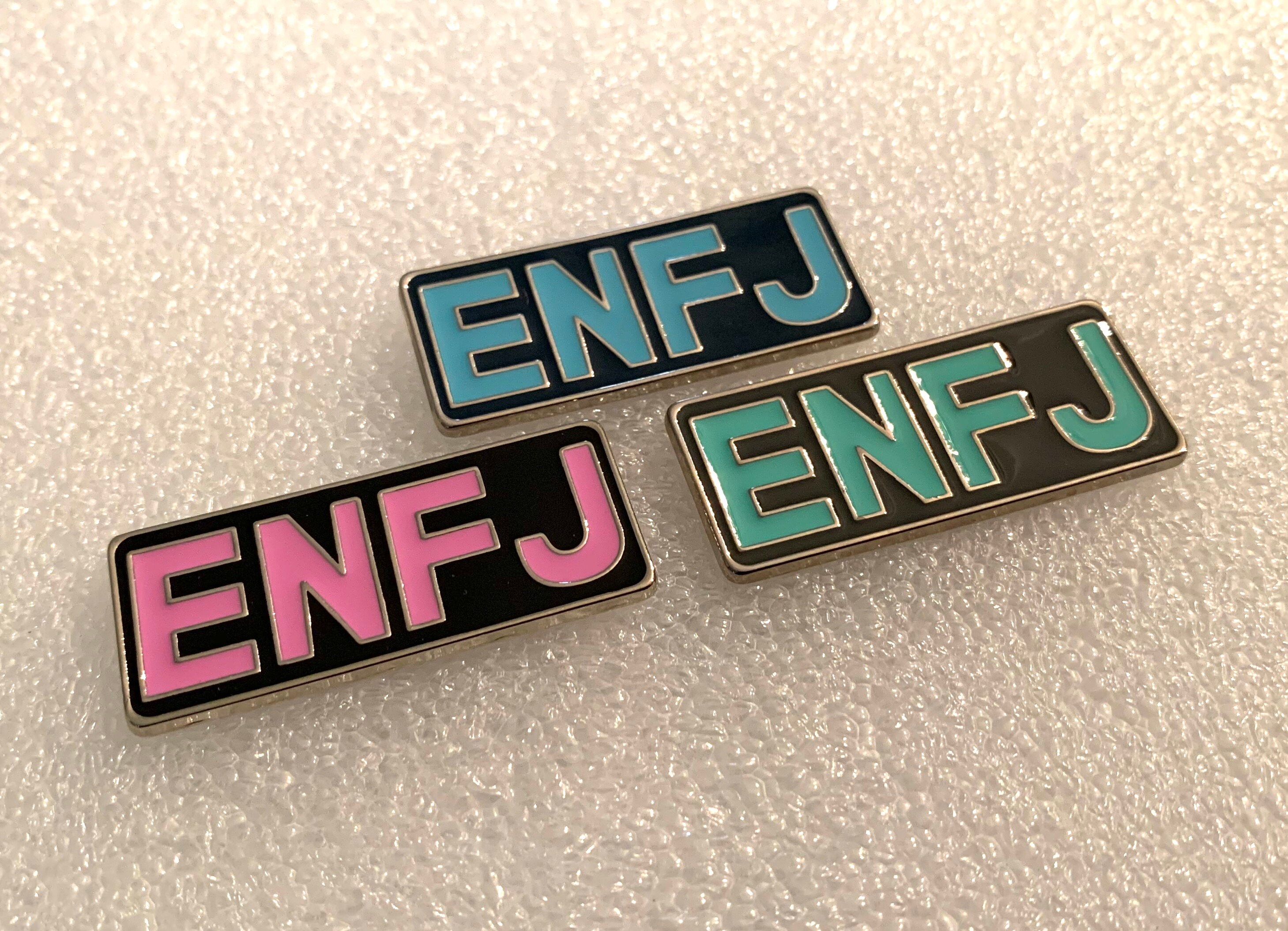 ENFJ Personality Lapel Pin choose Color - Etsy