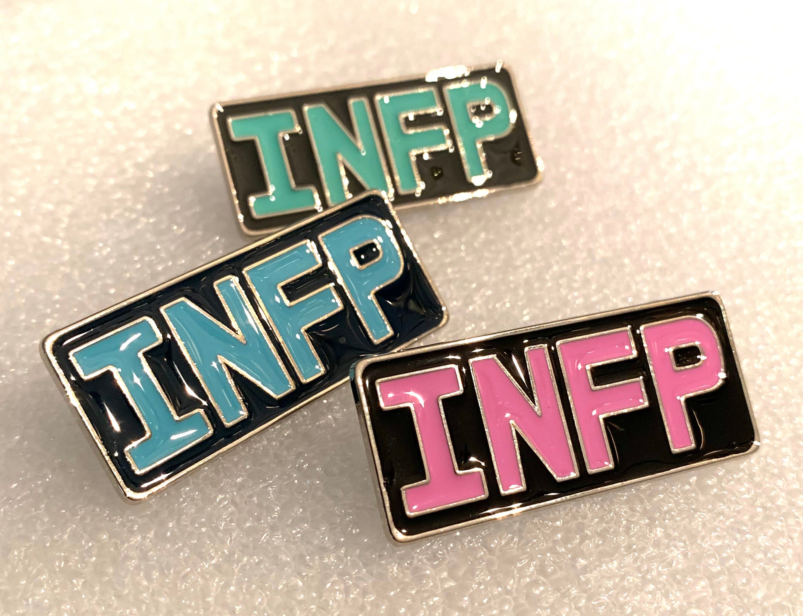 INFP Personality Lapel Pin choose Color - Etsy