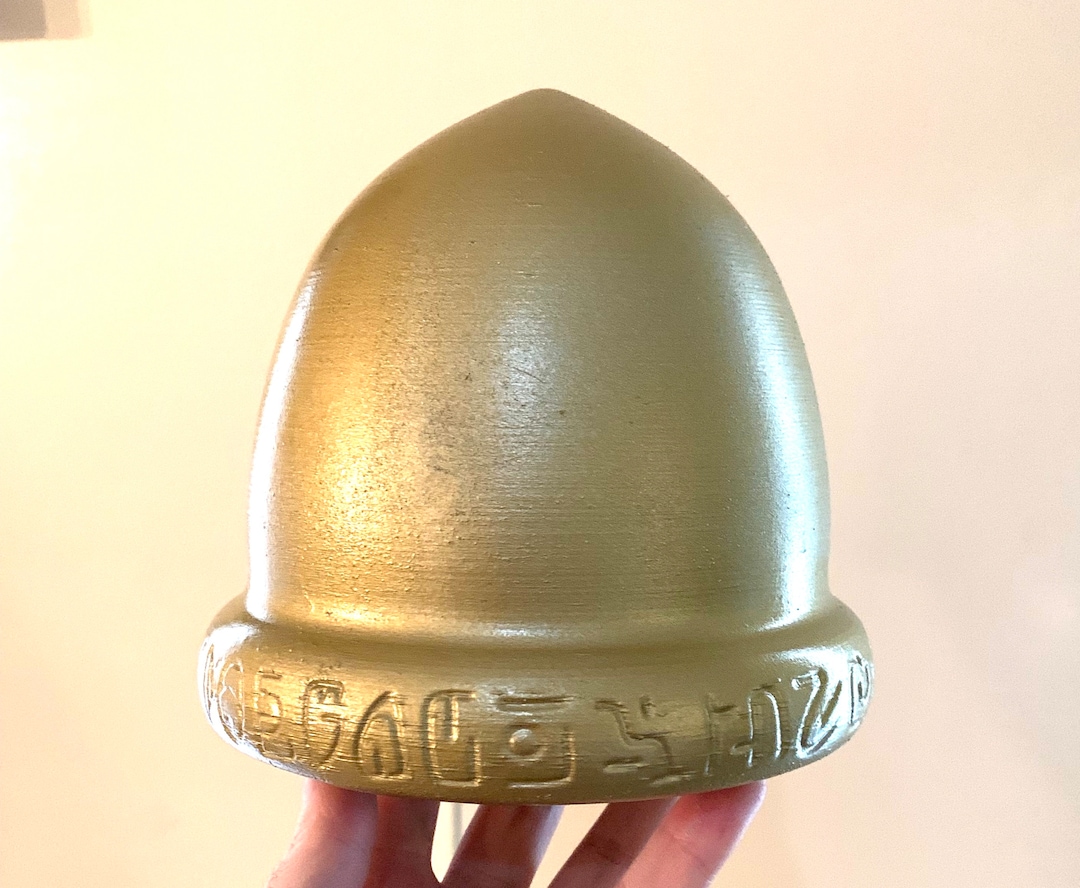 Kecksburg Object UFO Model (3D Printed in PLA and Painted) - Etsy