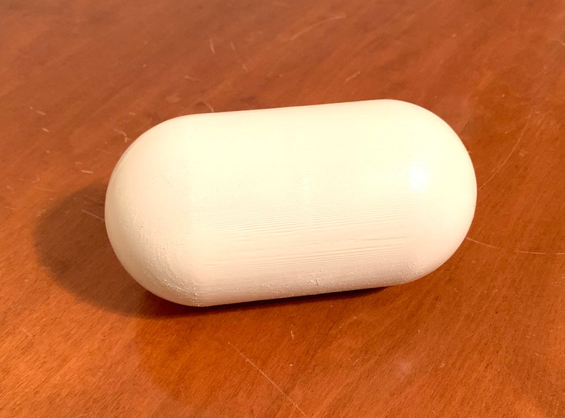 Tic Tac UAP Model 3D Printed in PLA and Painted - Etsy