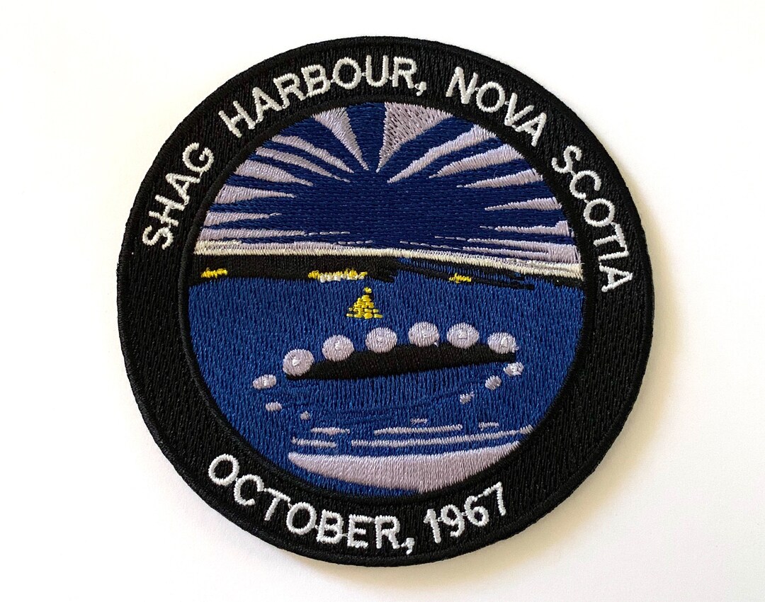 Shag Harbour UFO Incident Iron-on Patch - Etsy