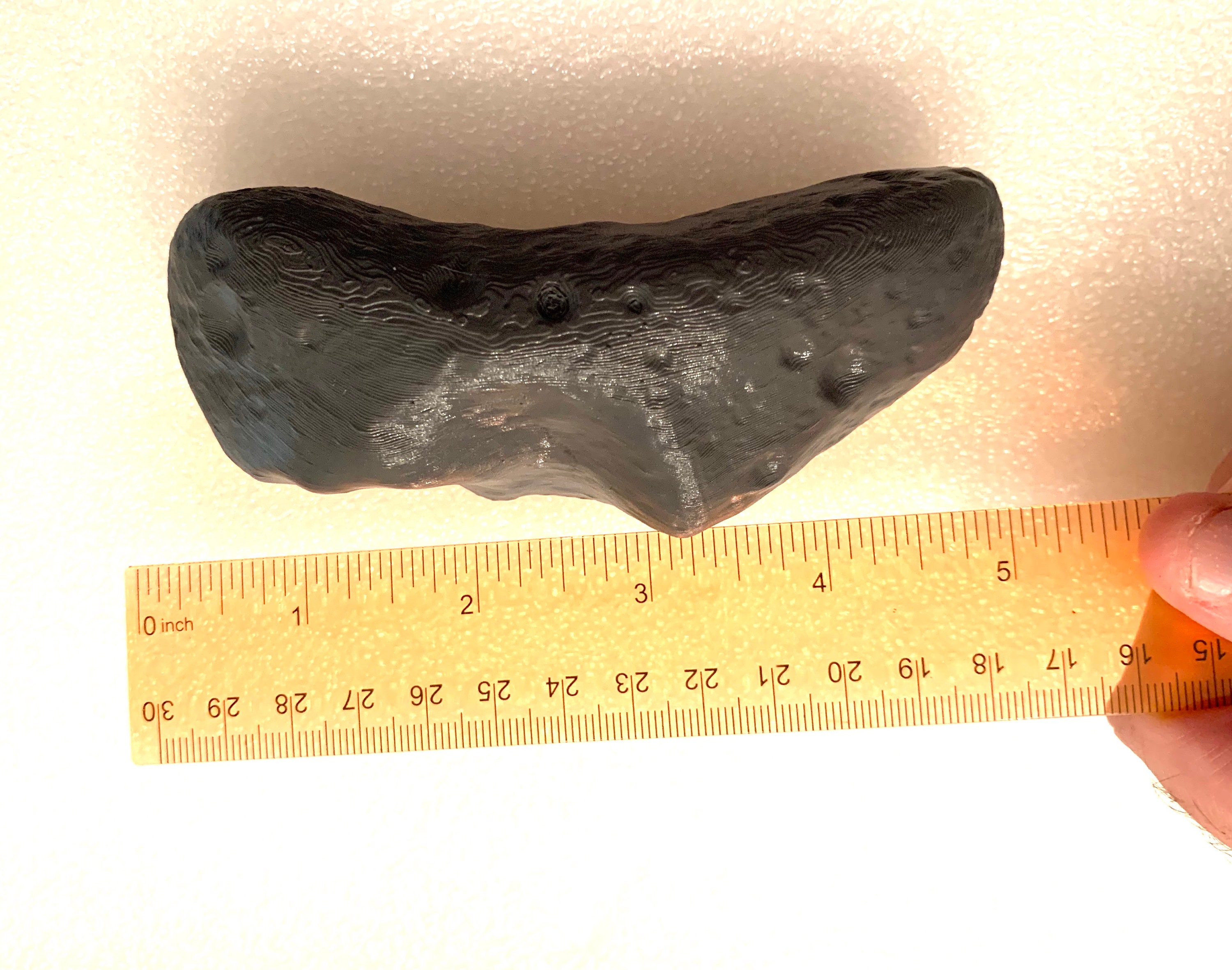 Eros Asteroid Model 3D Printed in PLA and Painted - Etsy