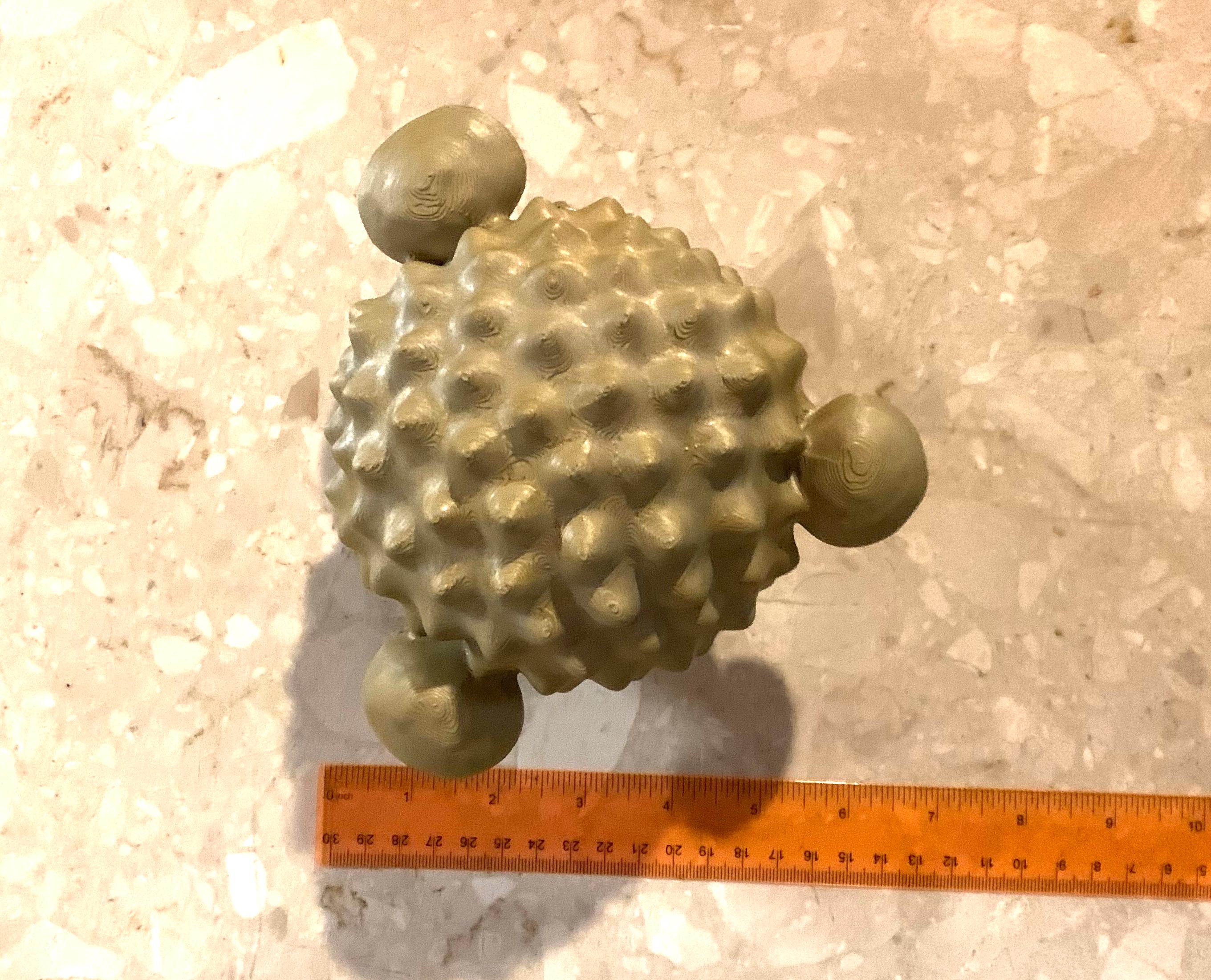 Ragweed Pollen Grain Model (3D Printed in PLA and Painted) - Etsy