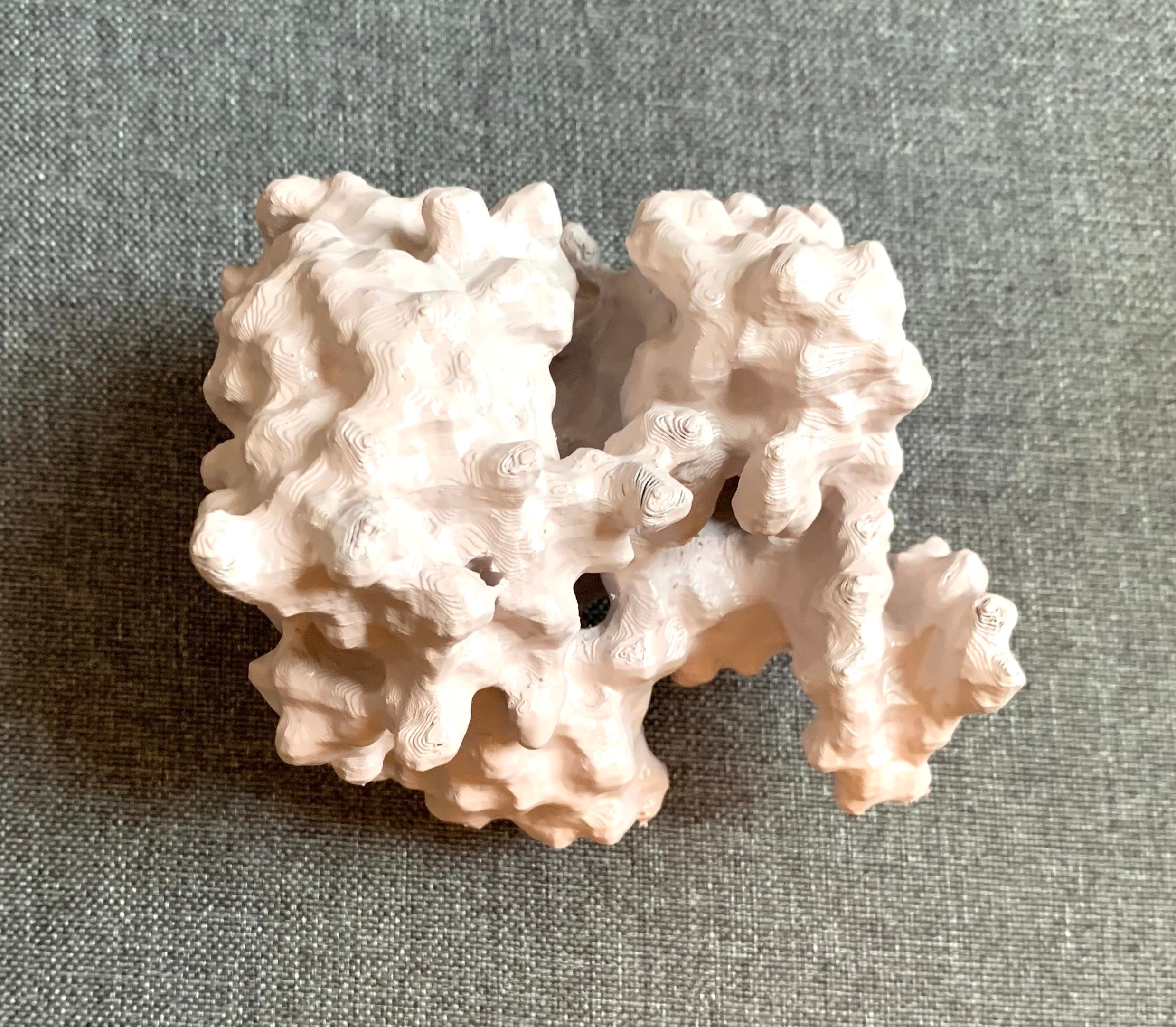 DNA Polymerase Complex Model (3D Printed in PLA and Painted) - Etsy
