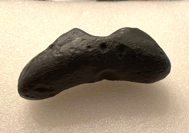 Eros Asteroid Model (3D Printed in PLA and Painted) - Etsy