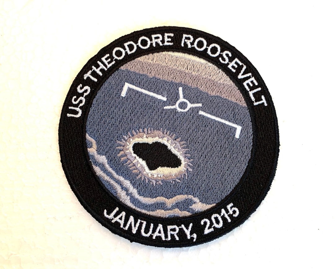 Gimbal UAP From USS Theodore Roosevelt Iron-on Patch - Etsy