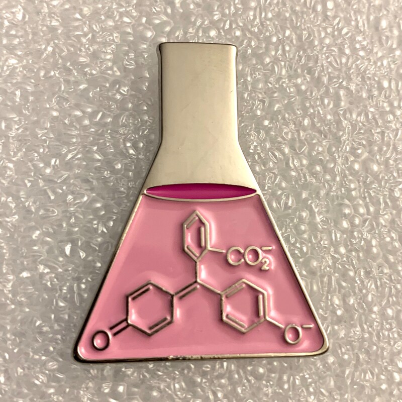 Chemistry Enamel Pin - Etsy