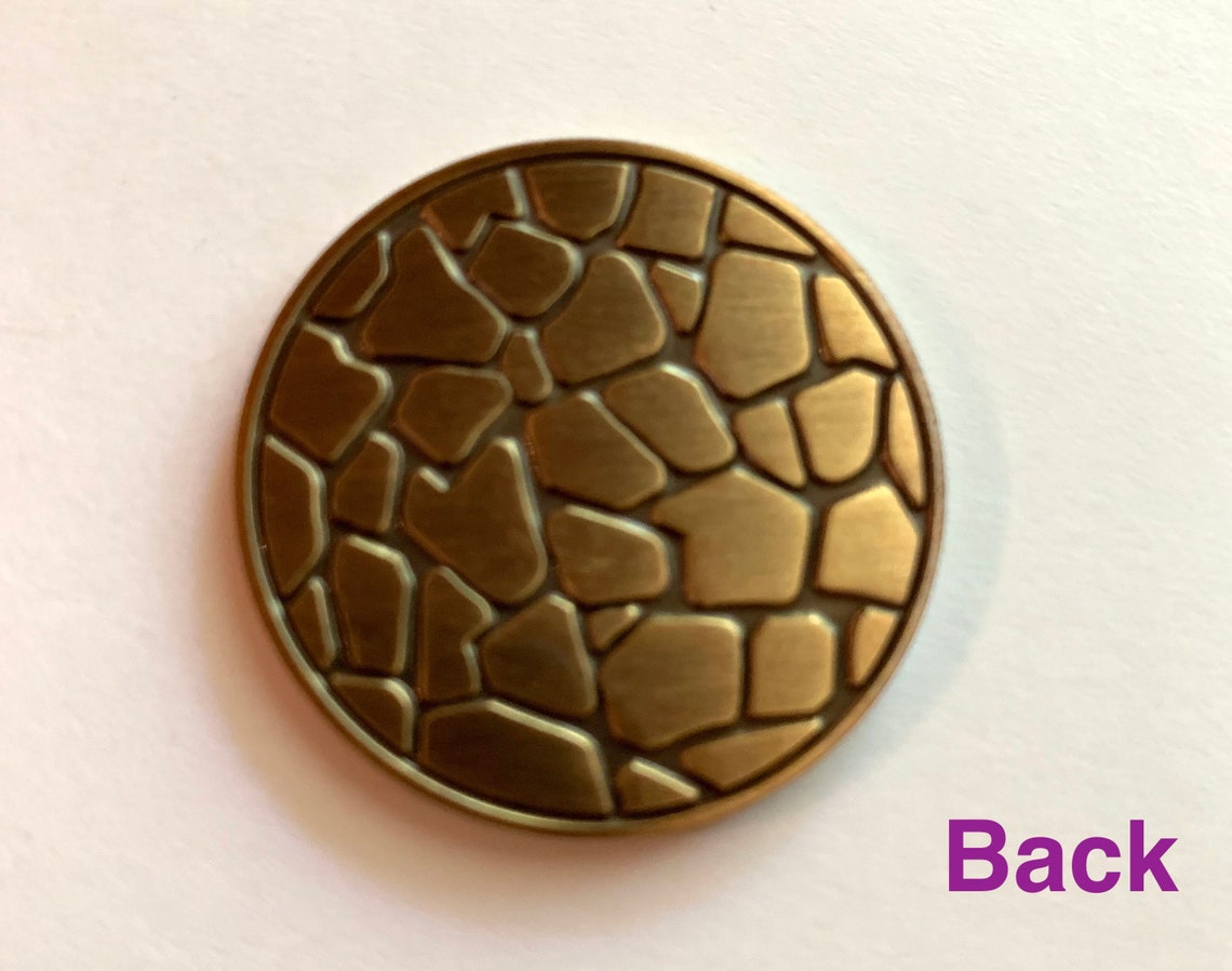 Alchemy Ouroboros Philosopher's Stone Coin (antique Bronze Tone) - Etsy