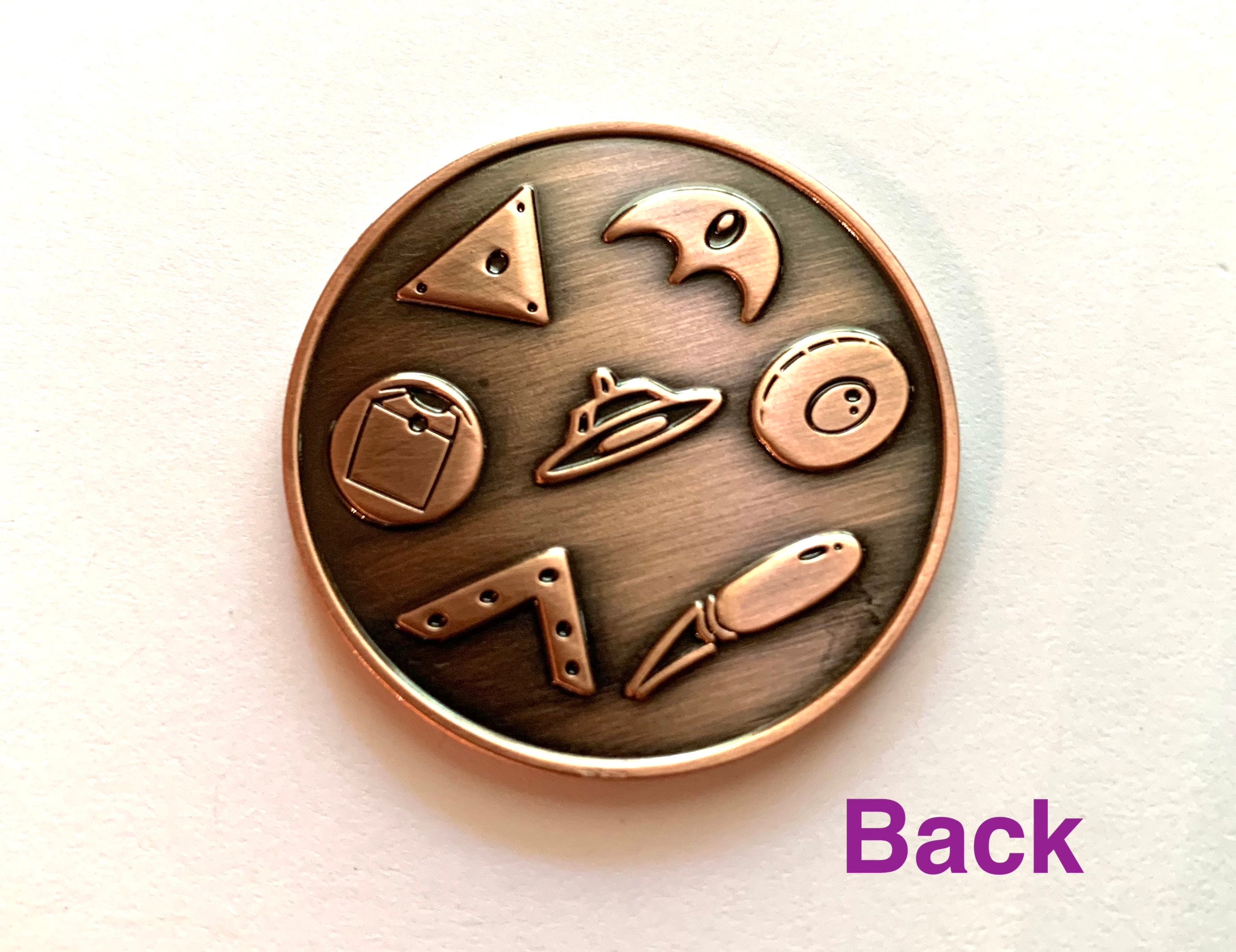 USS Nimitz Tic Tac UAP Incident Gift Set patch, Vinyl Sticker & Antique ...