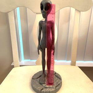 Gray Alien Model (3D Printed in PLA and Painted) - Etsy