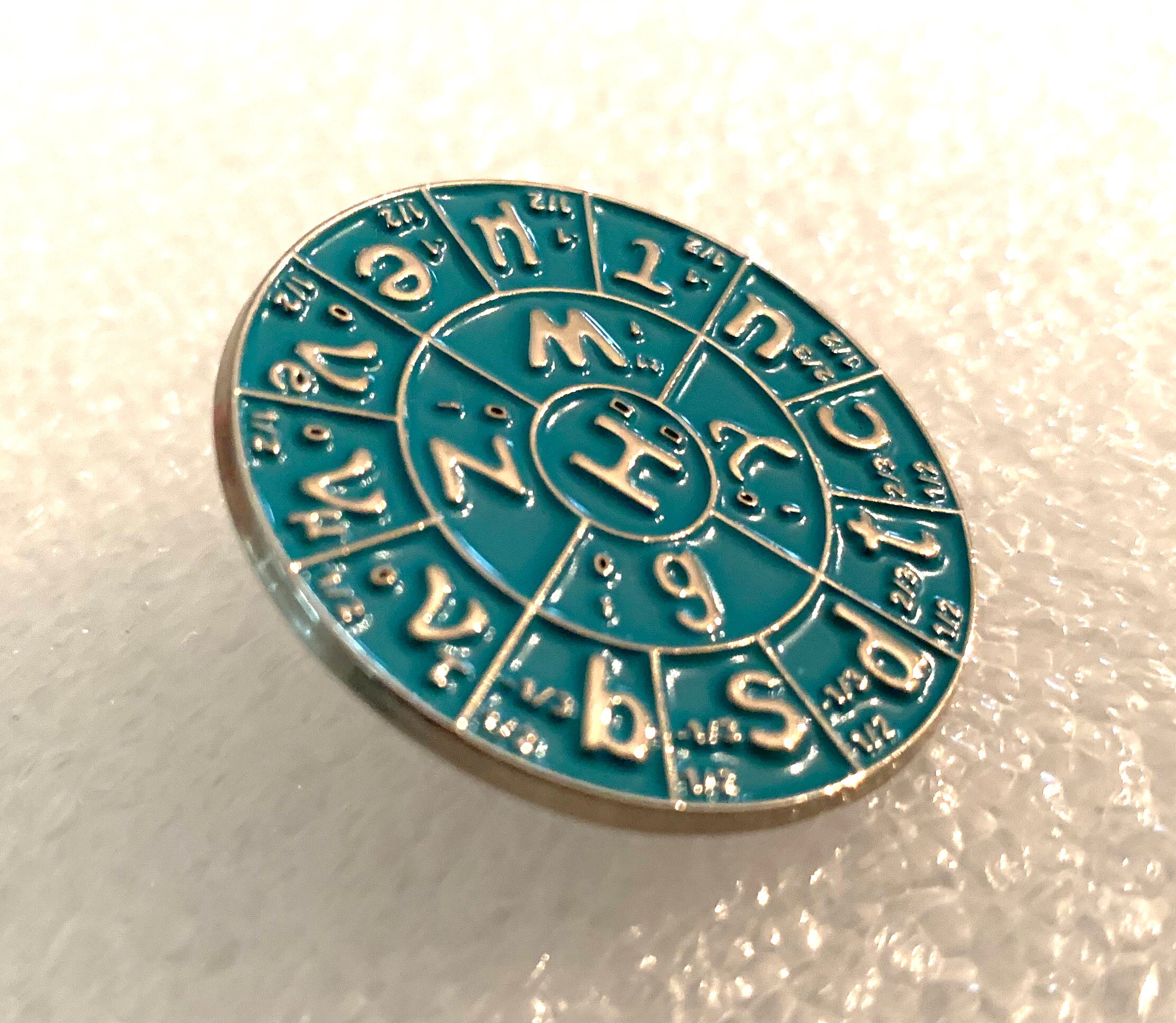 Particle Physics Standard Model Lapel Pin - Etsy