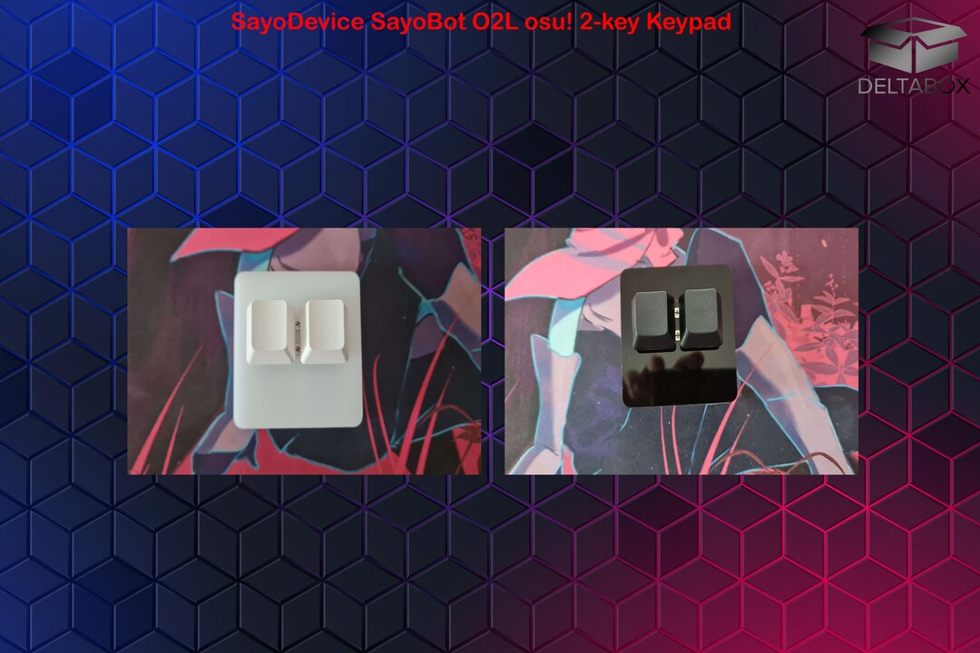 Sayodevice Sayobot O2L Osu 2-key Keypad READ Description or - Etsy