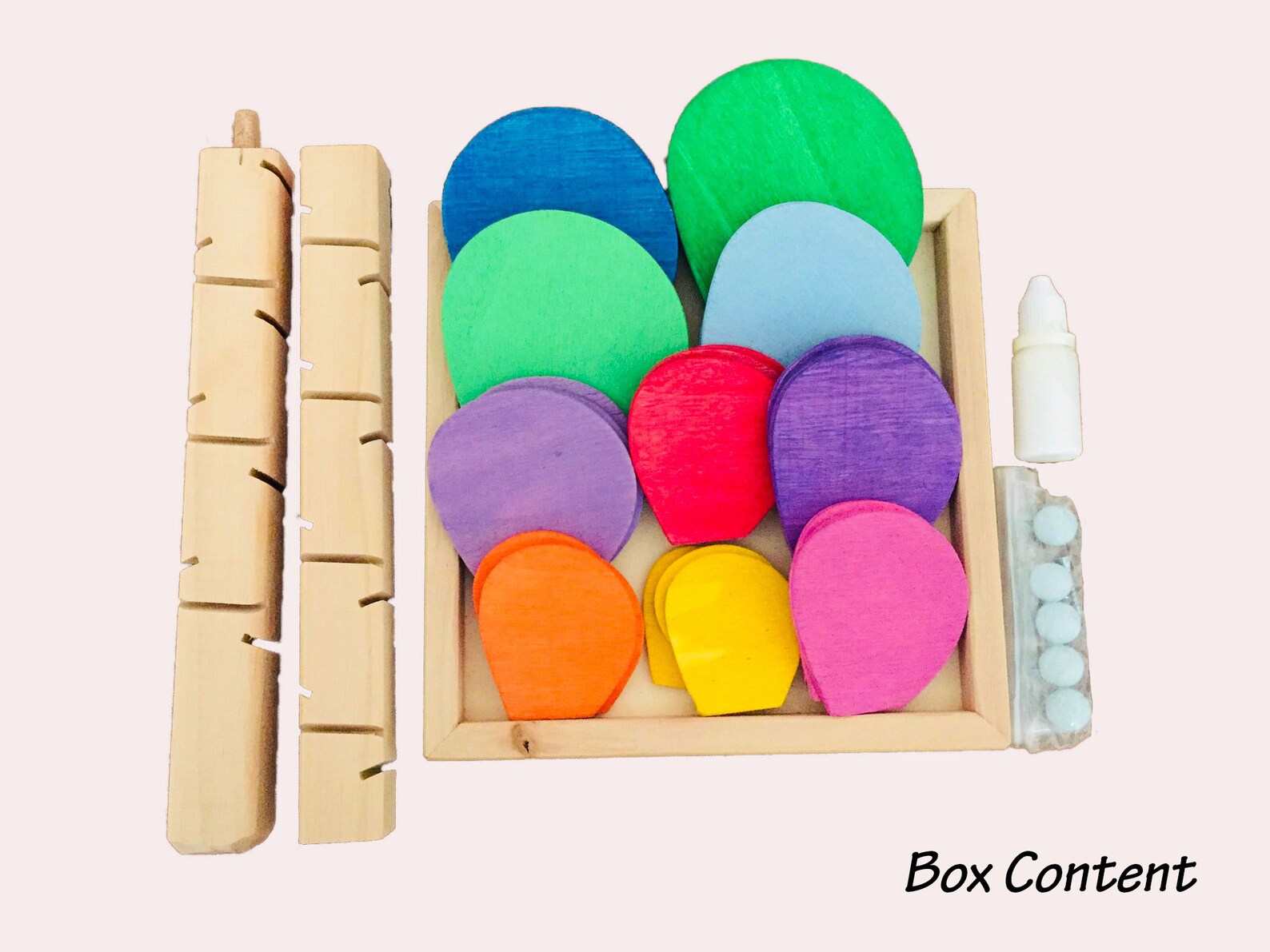 Wooden Rainbow Music Tree Toy for Kids Educational Singing - Etsy