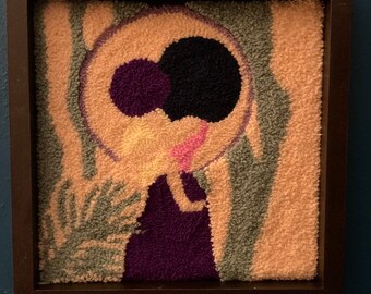 Punch Needle Display Frame - Etsy