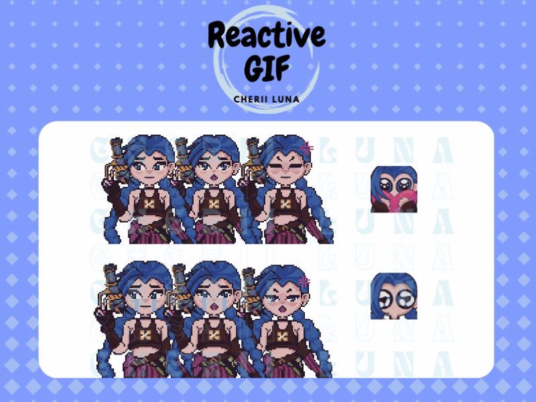 Jinx Reactive Bundle - Etsy
